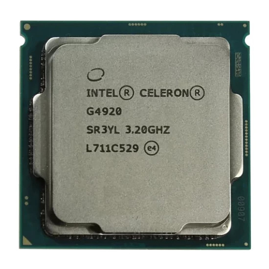 Процессор Intel Celeron G4920 Box (3.2 ГГц-3.2 ГГц/2 MB/LGA1151 ...