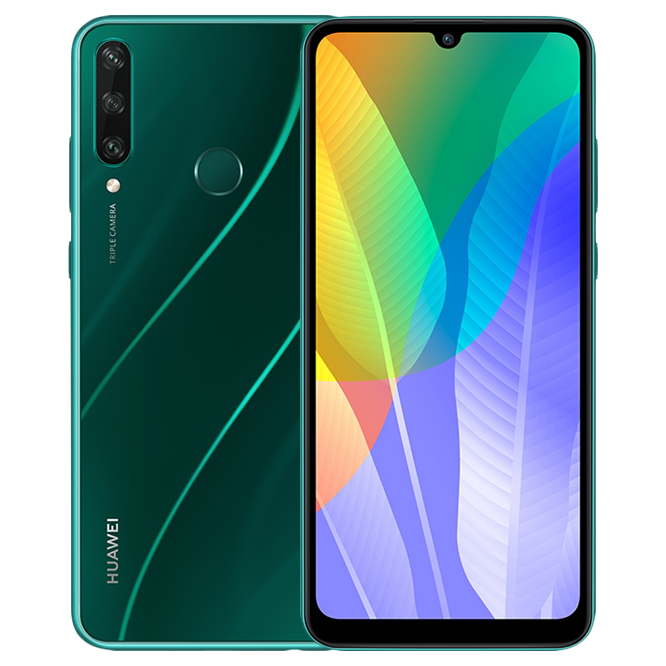 Smartphone Huawei Y6P 2020 (3 GB/64 GB) Green - cumpăra în Chișinău ...