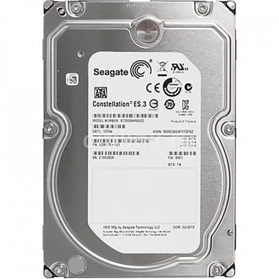 3.5" Hard disk (HDD) 2 Tb Seagate Constellation ES.3 (ST2000NM0033-FR ...