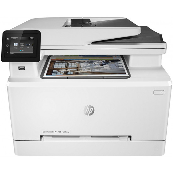Multifunctională HP Color LaserJet Pro M280nw, White - cumpăra în ...