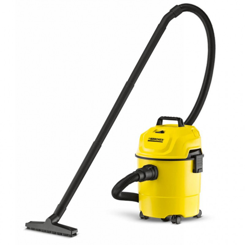 Aspirator Karcher WD 1 Car (1.098-307.0), Yellow/Black - cumpăra în ...