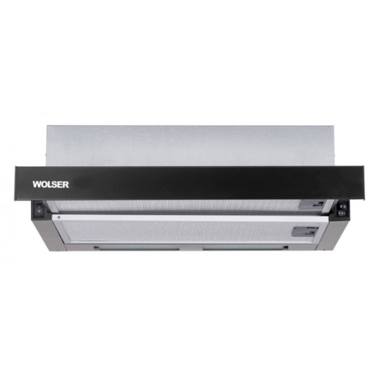 Вытяжка Wolser WL-TL 60 SLIM BL, Black - купить в Кишиневе, Молдове ...