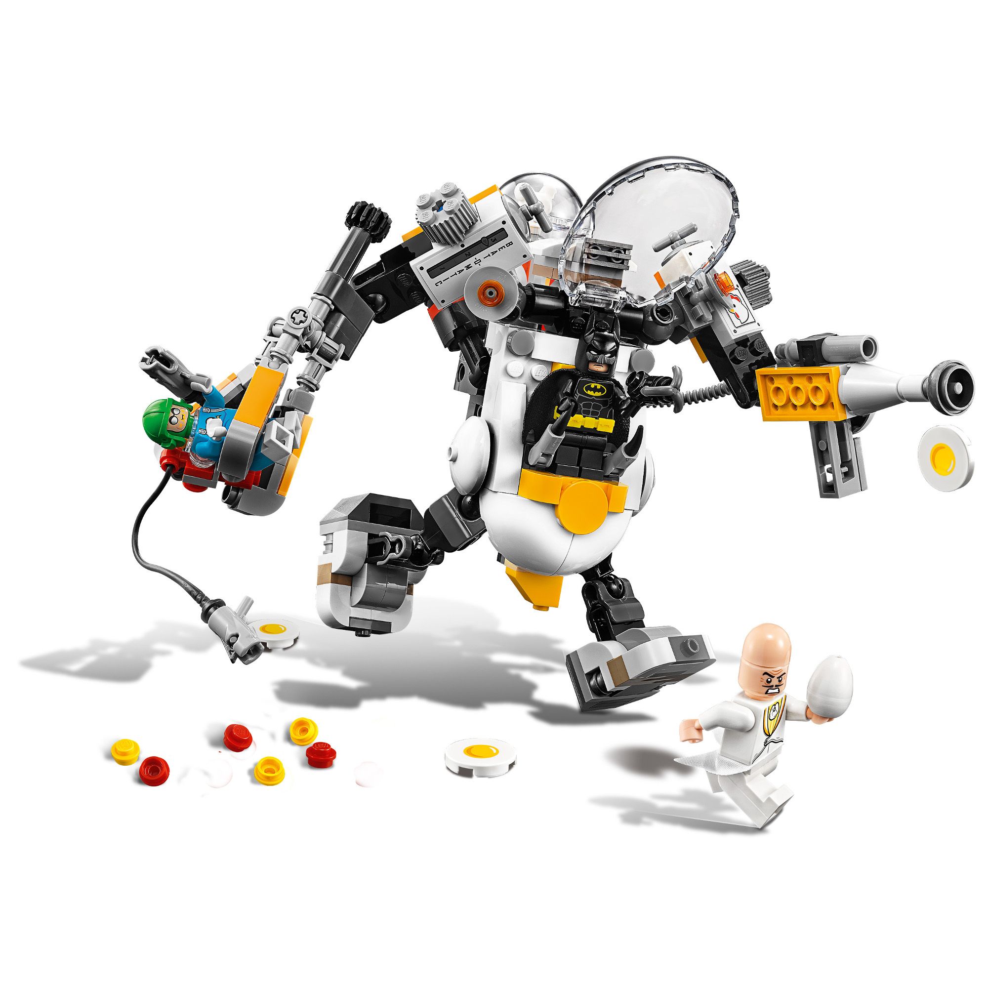 Lego Batman Movie 70920 Бой с роботом Яйцеголового - cumpăra în ...