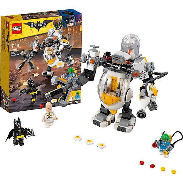 Lego Batman Movie 70920 Бой с роботом Яйцеголового - cumpăra în ...