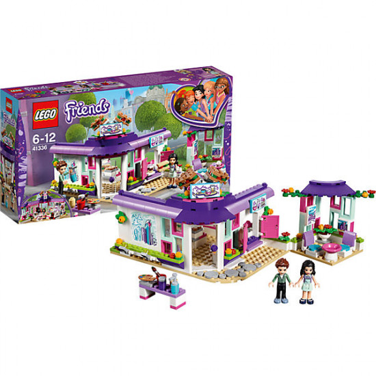 Lego Friends 41336 Арт-кафе Эммы - купить в Кишиневе, Молдове - UNO.md