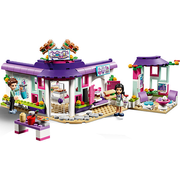 Lego Friends 41336 Арт-кафе Эммы - купить в Кишиневе, Молдове - UNO.md