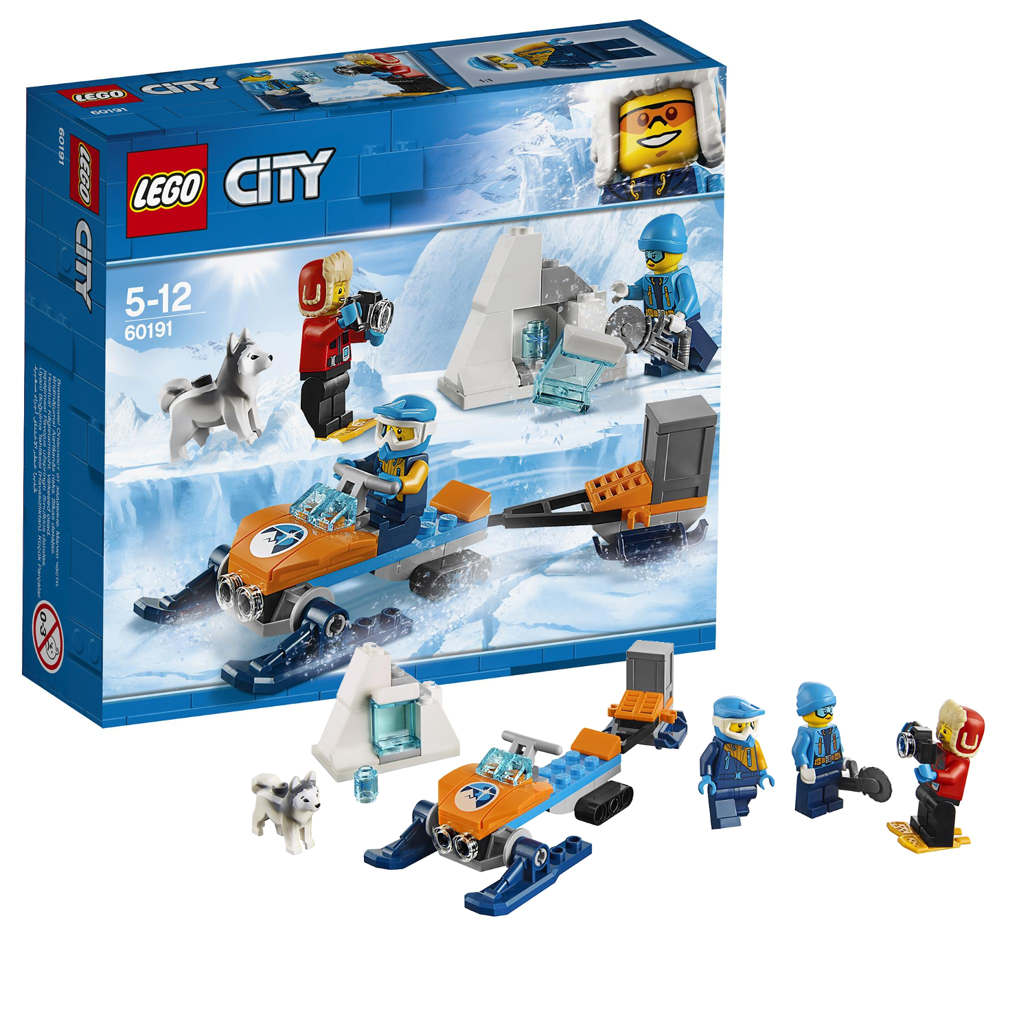 Lego City 60191 Полярные исследователи Арктики - купить в Кишиневе ...