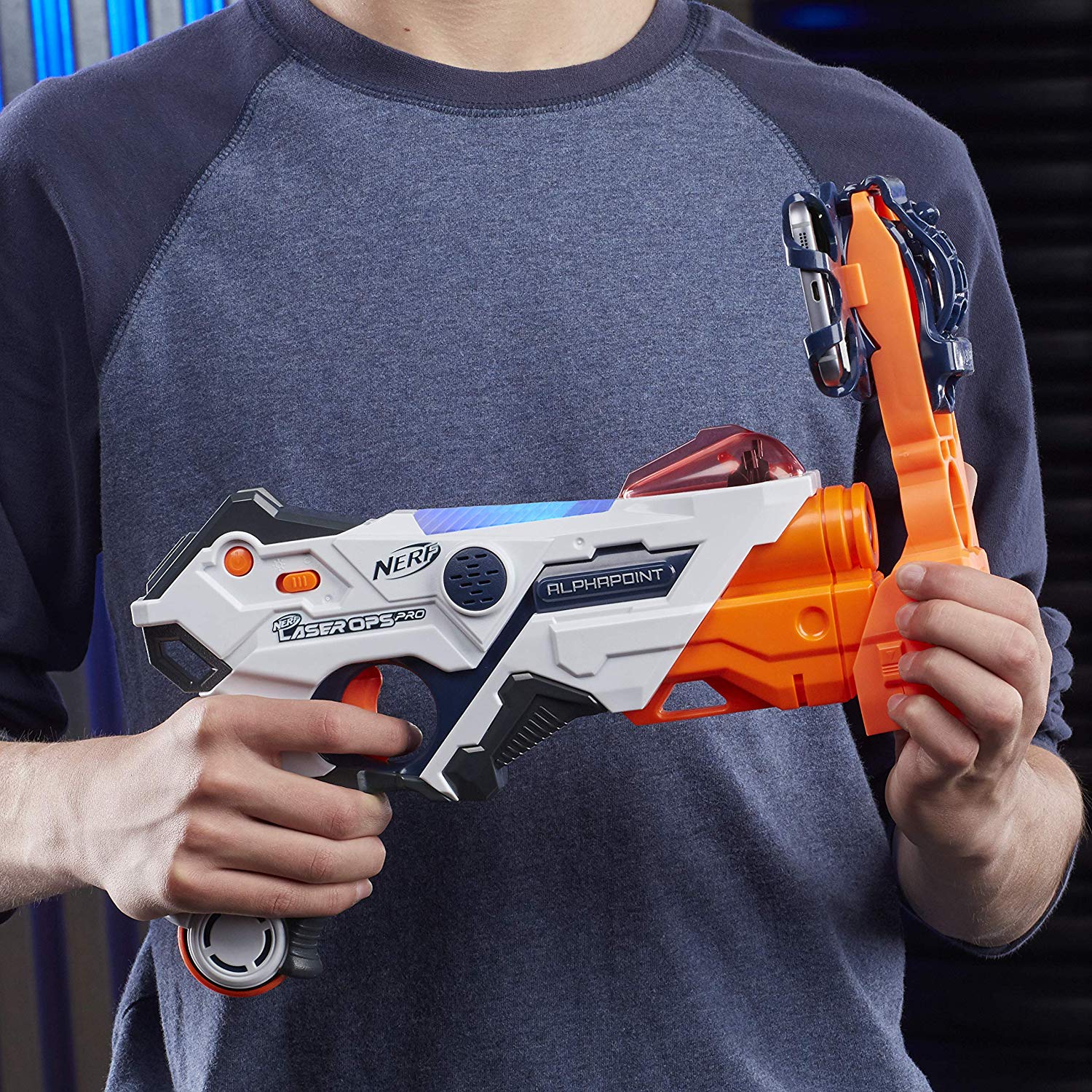 Hasbro Nerf E2280 Blaster Nerf Laser Ops AlphaPoint Pro - cumpăra în ...
