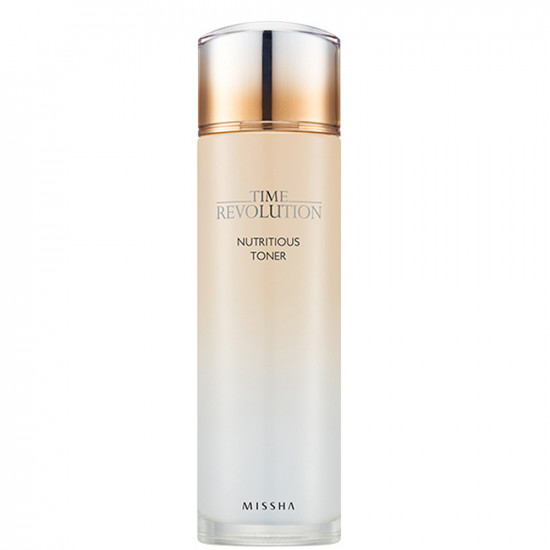 Missha Time Revolution Nutritious Toner - Tonifiant pentru față ...