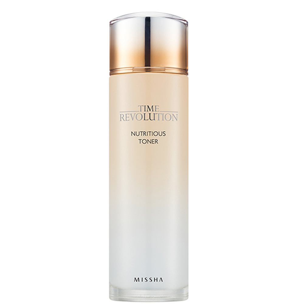 Missha Time Revolution Nutritious Toner - Tonifiant pentru față ...