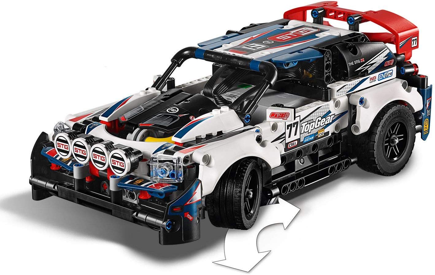 LEGO Technic 42109 Constructor "Mașina de curse pentru Rally" - cumpăra ...
