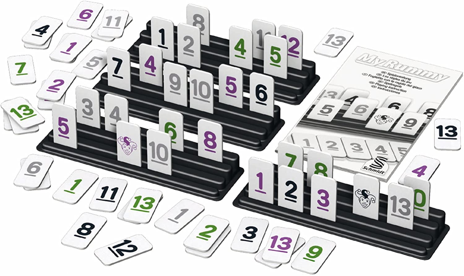 BG-15878_4 Настольная игра "My Rummy" от 2014 года (Schmidt Spiele My ...