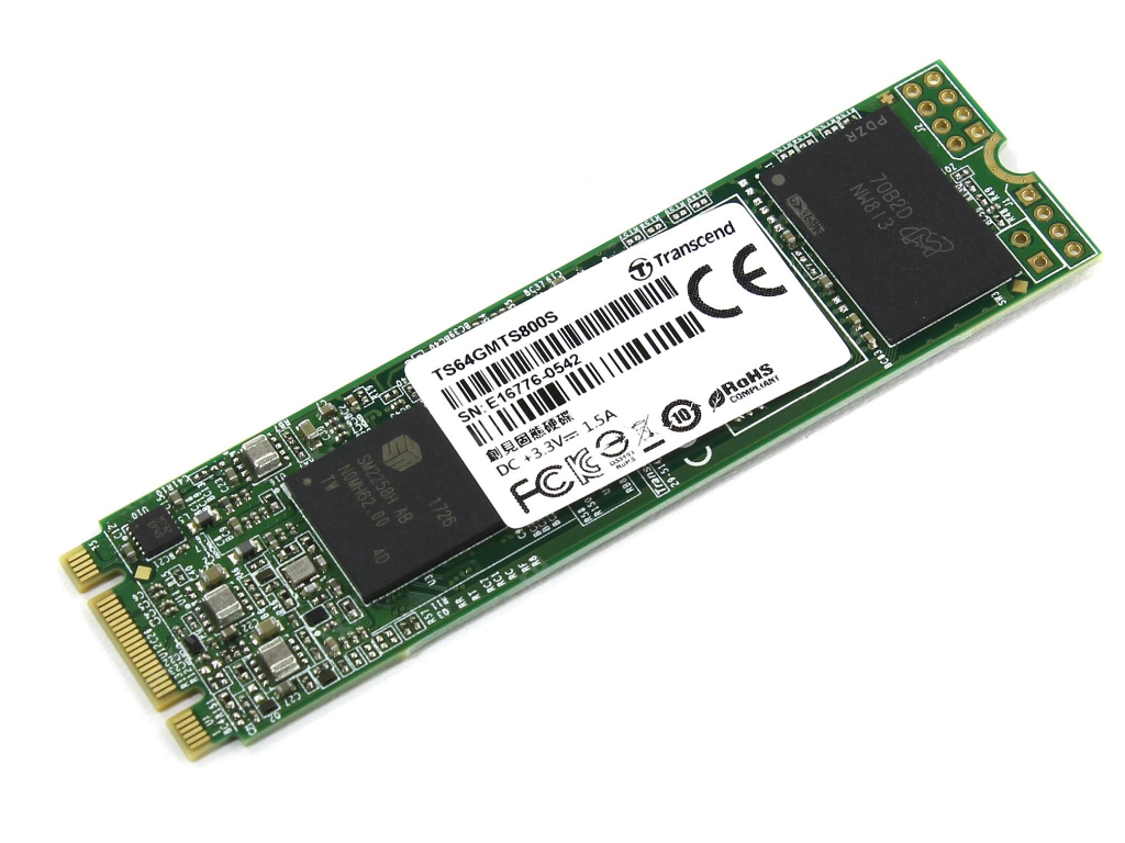 Solid State Drive (SSD) 64 Gb Transcend MTS800 (TS64GMTS800S) - cumpăra ...