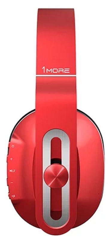 Căști Xiaomi 1More MK802 Over-Ear Bluetooth, Red - cumpăra în Chișinău, Moldova - UNO.md