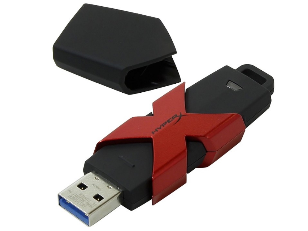 256 GB USB 3.1 Stick USB Kingston HyperX Savage, Black (HXS3/256GB ...