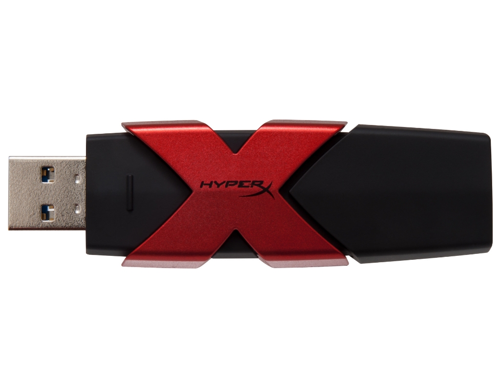 256 GB USB 3.1 Stick USB Kingston HyperX Savage, Black (HXS3/256GB ...